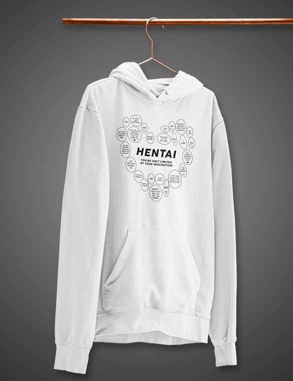 Imagination • Hentai Hoodie - Anime Inspired Clothes by Hokoriwear